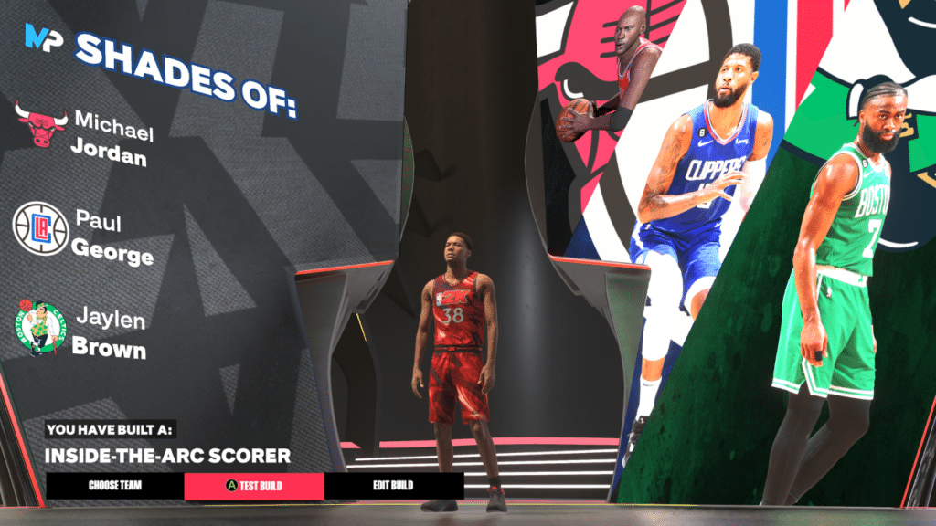 Michael Jordan Build NBA2K24 - CourtSideHeat